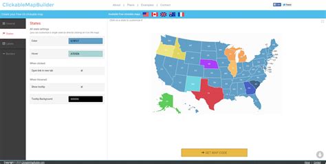 Clickablemapbuilder Create Free Beautiful Clickable Maps For Your