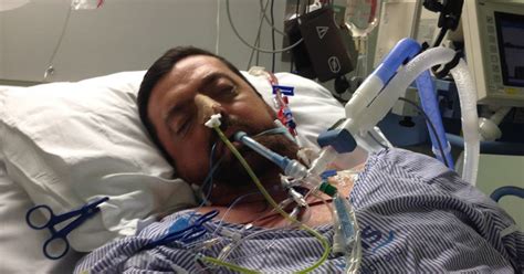 Watch The Incredible Moment Sepsis Patient Close To Death Finds Way To