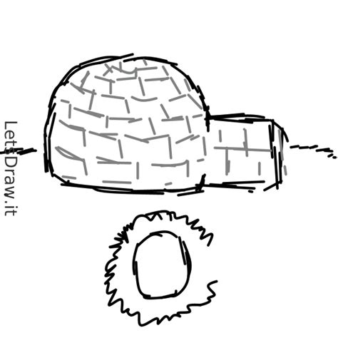 How To Draw Igloo Q1zydj5pc Png LetsDrawIt