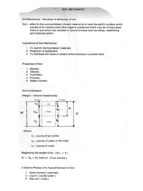 Geotechnical Engineering Midterm Pdf