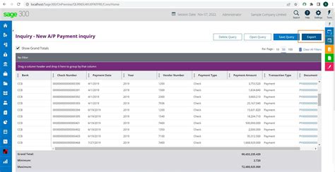 Inquiry Tool In Sage 300 Sage Software