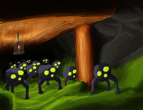 Noita Mines By Daitergg On Deviantart