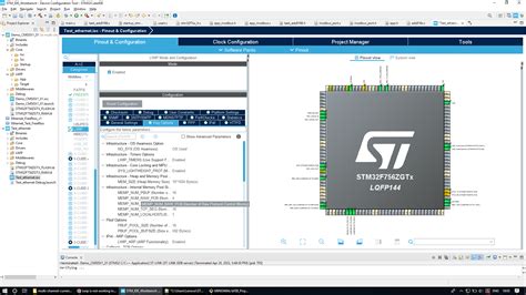 lwip is not working in cmsis v2 stmicroelectronics community