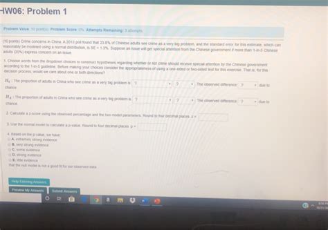 Solved Hw06 Problem 1 Problem Value 10 Points Problem