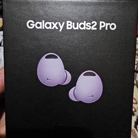 Galaxy Buds2 Pro Bora Purple On Carousell