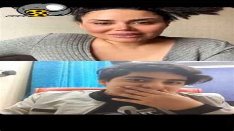 لایو اینیستاگرام پسر ۱۴ ساله با مینا نامداری