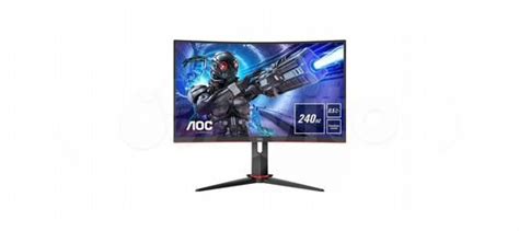 Игровой монитор AOC 240гц 27 дюймов купить в Оренбурге | Электроника ...
