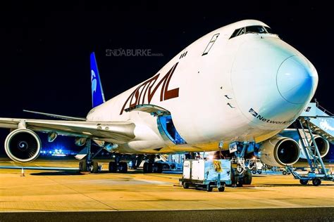 our tf amu aircraft during network aviation group