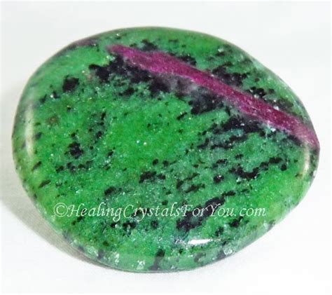 Anyolite Or Ruby In Zoisite Meaning Properties And Powers