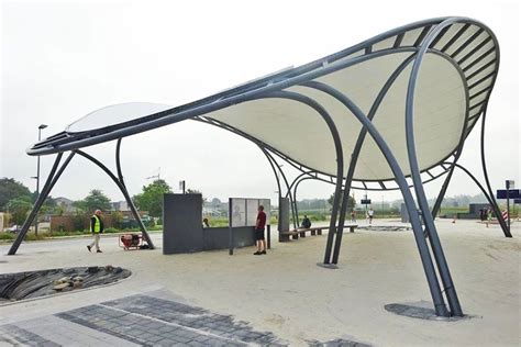 Modular Prefabricated Tensile Structure At ₹ 395 Sq Ft In New Delhi Id 2854825200473