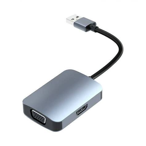 Usb To Hdmi Vga Active Adapter