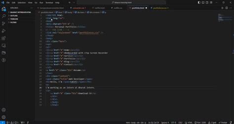 Sakshi Chavan On Linkedin Bharatintern Webdevelopement