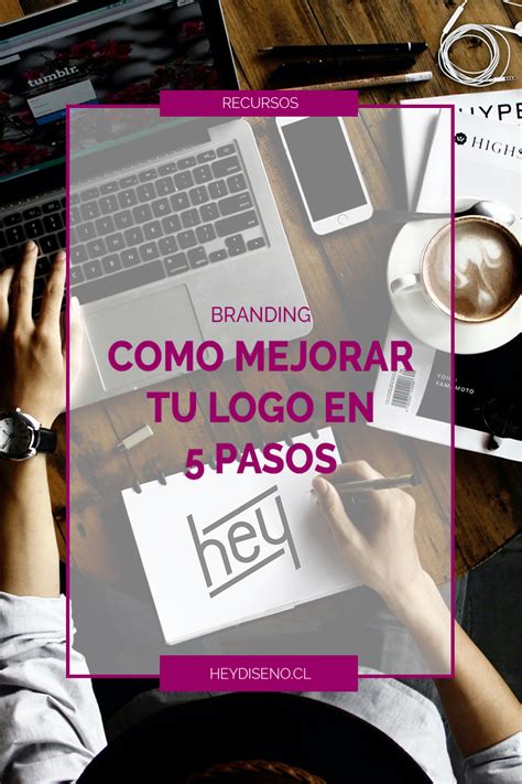 Mejora el diseño de tu logo en pasos sencillos Hey Diseño