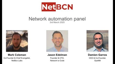 ️ Ais Role In Network Automation Opsmill