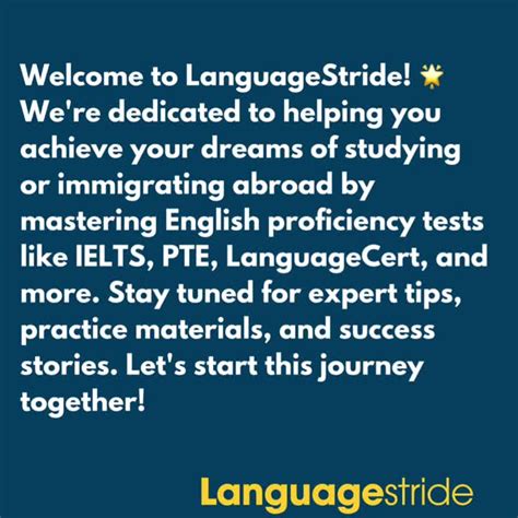 Launching Languagestride How To Ace English Tests Language Stride