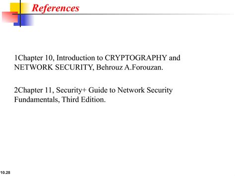 Asymmetric Cryptographypptx Information And Network Security Computing