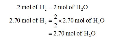 Answered If moles of H₂ and moles of bartleby