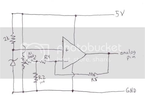 Help Making A Voltage Scaling Amplifier Op Interfacing Arduino Forum