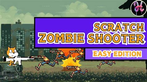 Learn How To Make A Zombie Shooter Game In Scratch YouTube