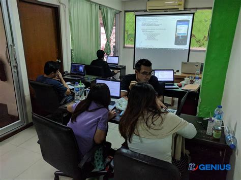basic android programming ไอทีจีเนียส เอ็นจิเนียริ่ง จำกัด สถาบัน