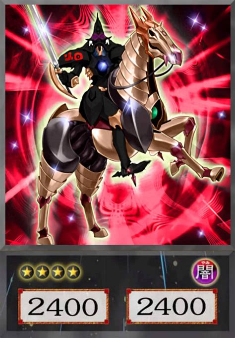 Number 10 Dark Illuminknight Barian Version By Yugamalcolm On Deviantart