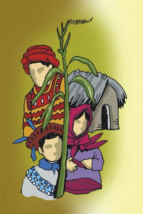 Derechos De Autor De Los Indígenas Mexico Art Anime Mural