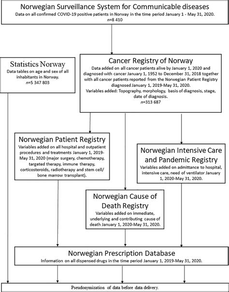 Flow Chart Of Data Extraction And Linkages Download Scientific Diagram