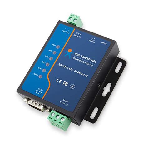 usriot usr tcp232 410s serial ethernet converter terminal power supply