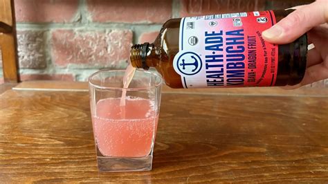 Review New Health Ade Kombucha Flavors Ranked