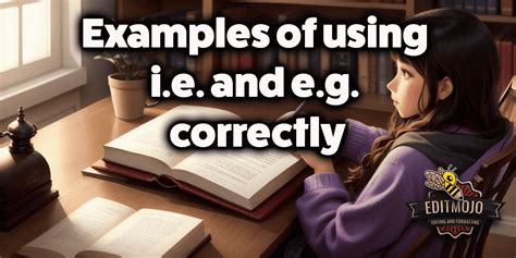 Mastering The Art Of Abbreviations Examples Of Using I E And E G Correctly