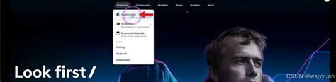 图表神器tradingview的使用教程 trading view csdn博客