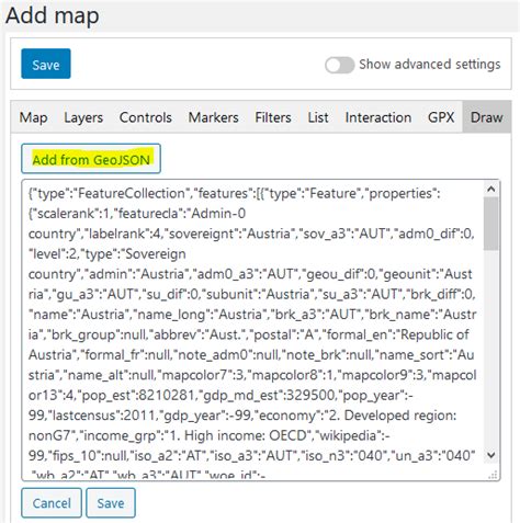 Maps Marker Pro V49 With Geojson Shapecsv Marker Import And Improved