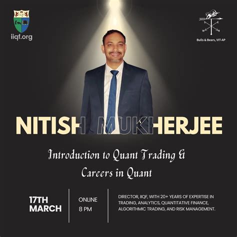 Indian Institute Of Quantitative Finance Iiqf Quant Finance Online Courses