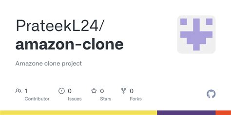 github prateekl24 amazon clone amazone clone project