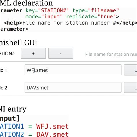 Simple Example Of Templates To Generate As Many Input Widgets As The Download Scientific