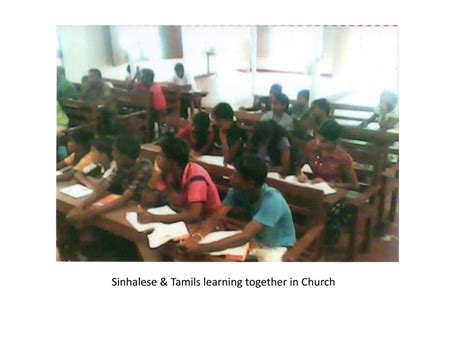 Ppt Unity In Diversity Sinhalese And Tamil Students Learning