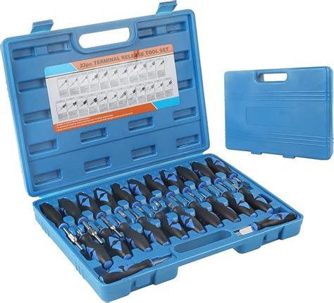 Amazon.com: Terminal Removal Tool Kit 23pcs Terminal Ejector Kit ...