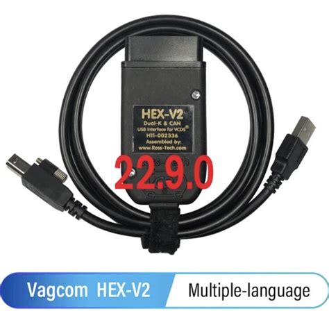 Vag Com Outils Diagnostic Audi Vw Skoda Seat Interface Vcds Dernière