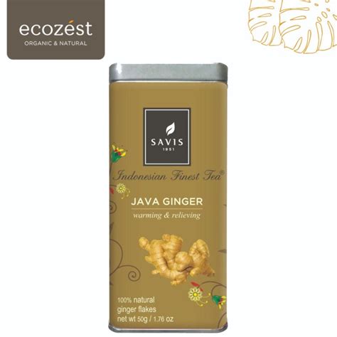 Jual Savis Java Ginger 50g Shopee Indonesia