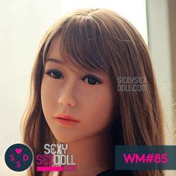 WM Asian Sex Doll Head Lifelike Candy SexySexDoll