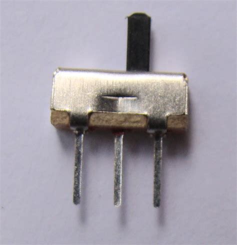 Pin Mini Slide Switch PCB SPDT Hacktronics