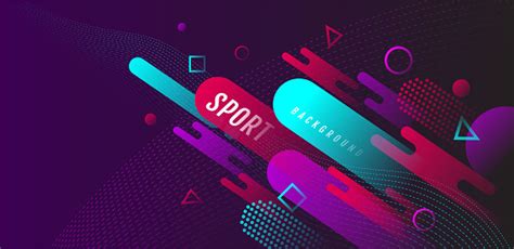 추상적인 스포츠 배경 액티브 모션 동적 벡터 일러스트 레이 션 0명에 대한 스톡 벡터 아트 및 기타 이미지 0명 3차원 형태 개념 Istock