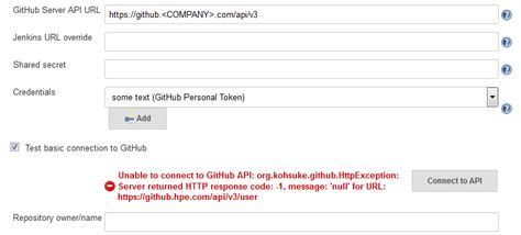 Git Jenkins Github Enterprise Api Code 1 Stack Overflow