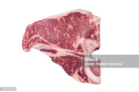 생 티본 포터하우스 쇠고기 고기 황금 금속 접시에 스테이크 흰색 배경에 격리 Steakhouse에 대한 스톡 사진 및 기타 이미지 Steakhouse 고기 단백질