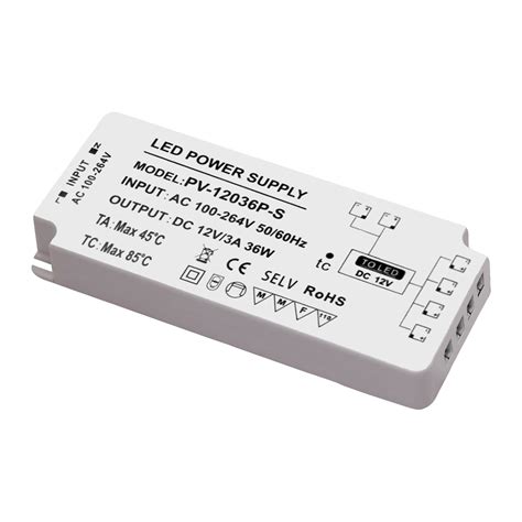 Led Strip Driver Round Plus Sommer Marketing Sdn Bhd