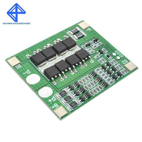 3s 25a 리튬 이온 18650 Bms Pcm 배터리 보호 보드 Bms Pcm 리튬 이온 리포 배터리 셀 팩용 밸런스 포함 활성 구성 요소