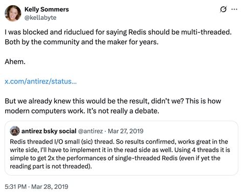 Redis Analysis Part 1 Threading Model