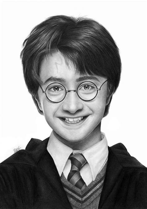 Harry Potter Portrait By Kulabukhovas On Deviantart