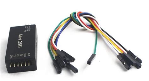 Mini Osd Board On Screen Display Hobis Hobi