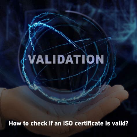 How To Check If An Iso Certificate Is Valid The Iso Council